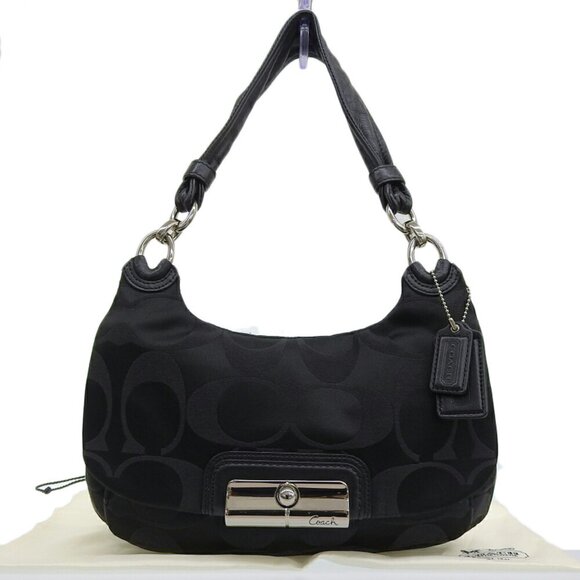 OTHERS | Bags | Coach Signature Bag 693 Canvas Black | Poshmark